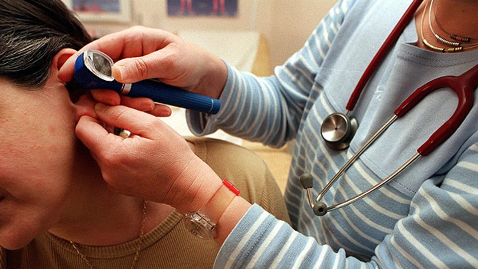 Wie sich das Mittelohr entzündet - Audio & Podcasts - SRF