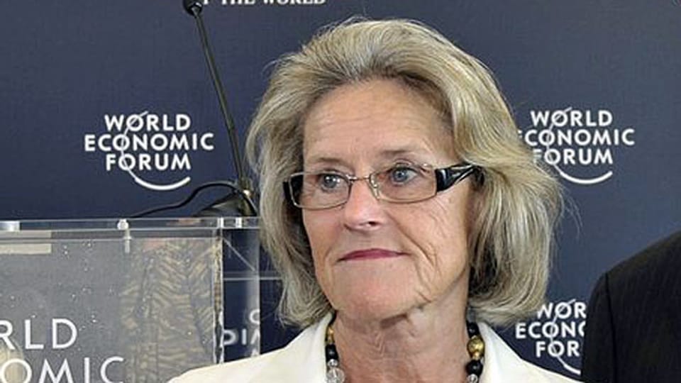 Hilde Schwab, «First Lady» des WEF - Audio & Podcasts - SRF