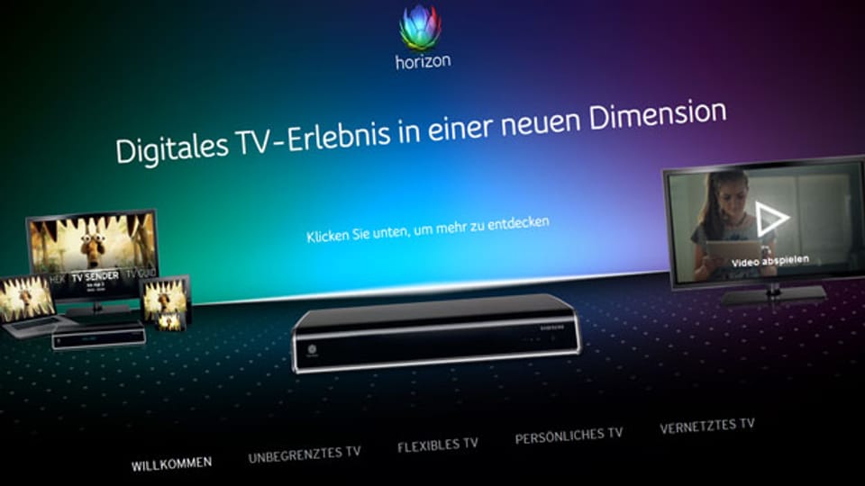 Grosser Ärger über Horizon-Box von UPC Cablecom - Audio & Podcasts - SRF