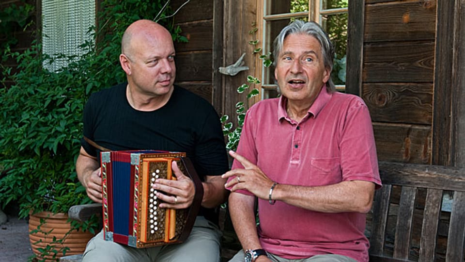 «Bim Roland Binz isch alls im Anke» - Audio & Podcasts - SRF