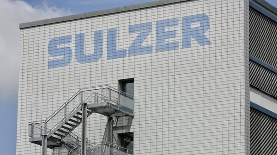Winterthur profitiert vom Rekordjahr bei Sulzer - Audio & Podcasts - SRF
