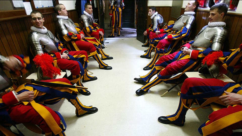 Bündner Brot für die Schweizer Garde - Audio & Podcasts - SRF