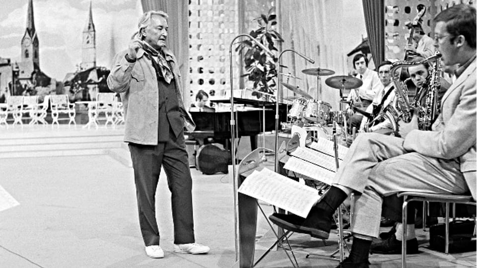 Teddy Stauffer, der swingende Popstar - Audio & Podcasts - SRF