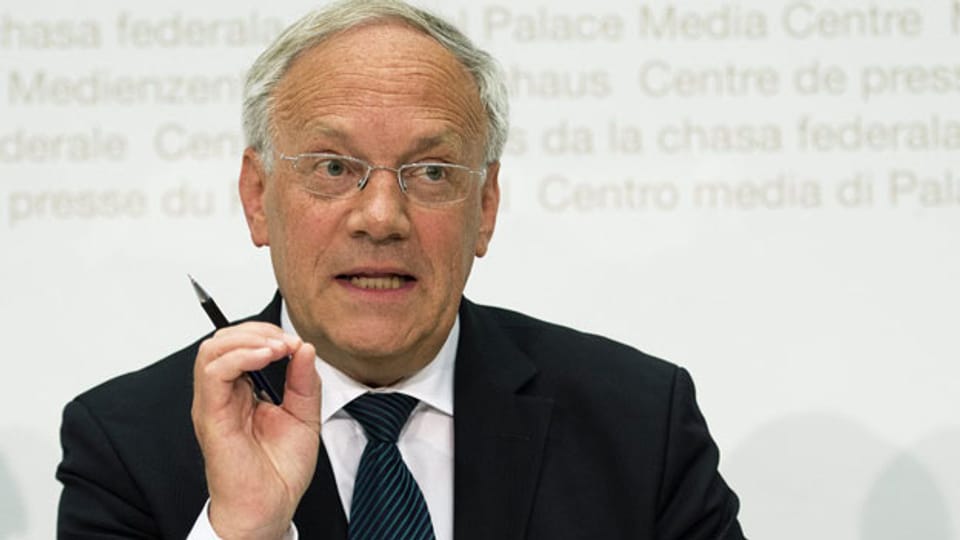 Johann Schneider-Ammann - Audio & Podcasts - SRF