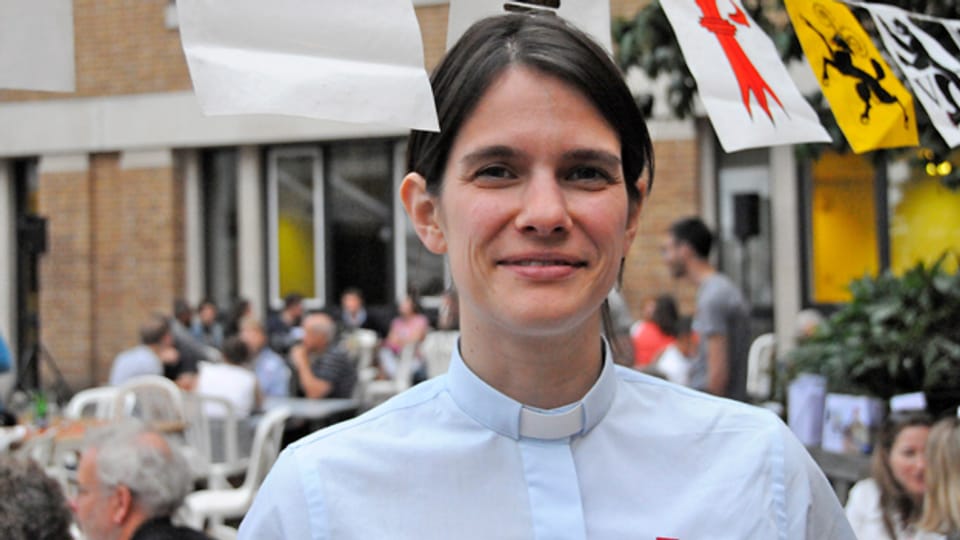 Carla Maurer: Schweizer Nationalfeiertag in London - Audio & Podcasts - SRF