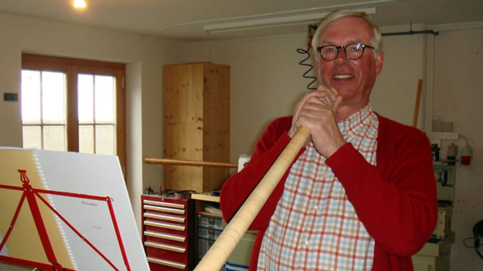 «Das Alphorn war ein Geschenk des Lebens» - Audio & Podcasts - SRF