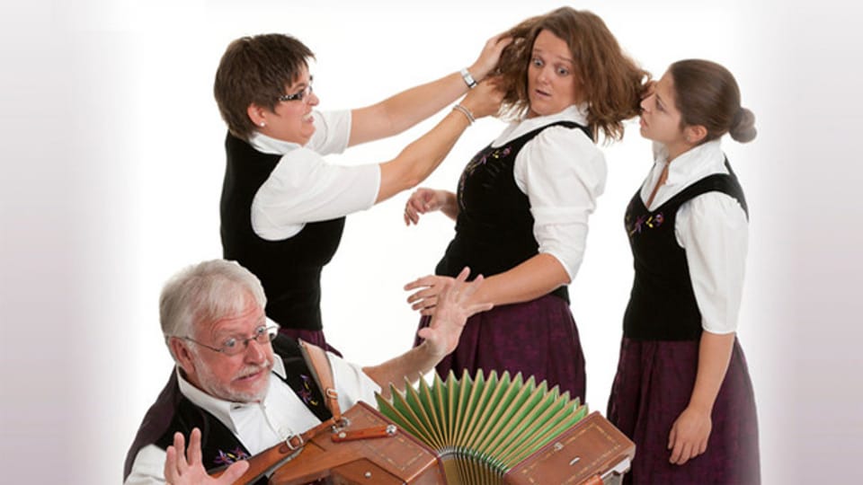 «Wyber Gschtörm» - Audio & Podcasts - SRF