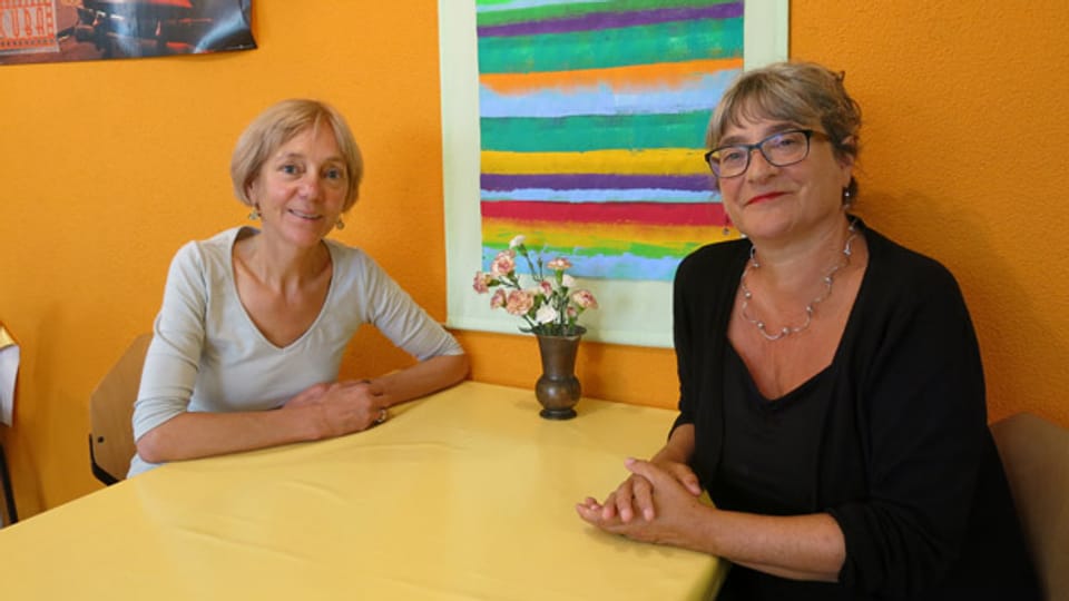 Psychisch Kranke und ihre Anlaufstelle Traversa in Luzern - Audio ...
