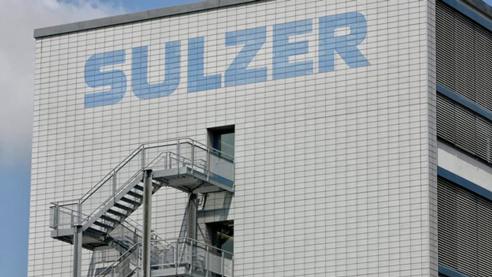 Sulzer baut in Winterthur 100 Stellen ab - Audio & Podcasts - SRF