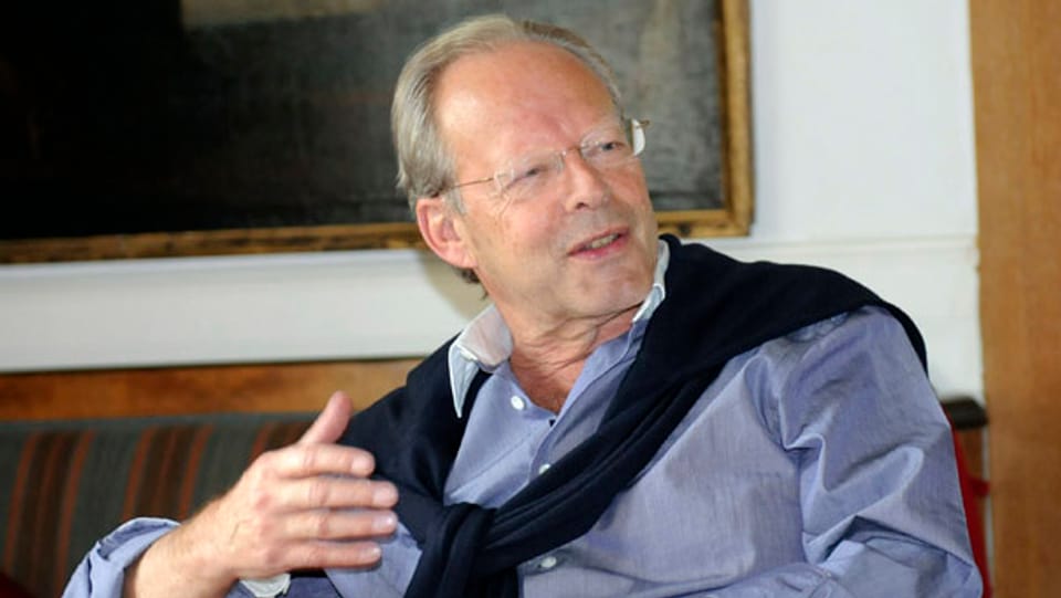 Peter Gross, Autor und emeritierter Soziologieprofessor - Audio ...