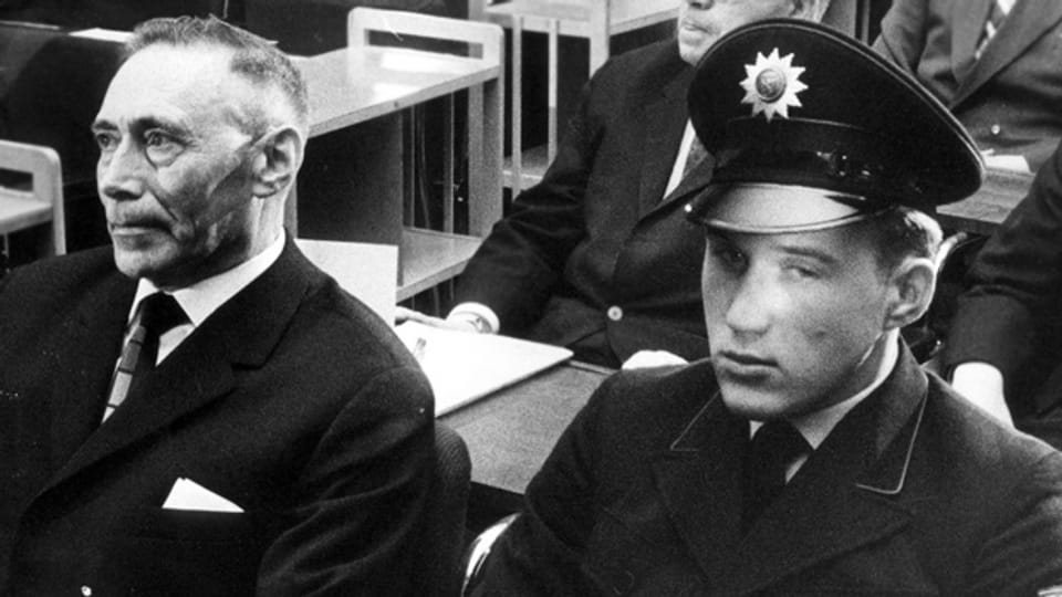 Wilhelm Boger, der Folterer von Auschwitz - Audio & Podcasts - SRF
