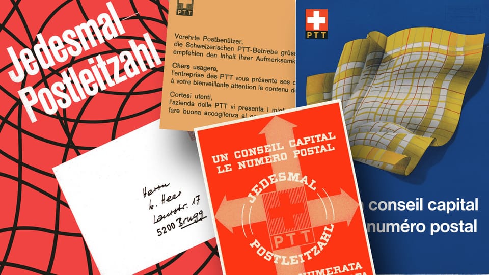 50 Jahre Postleitzahl - Audio & Podcasts - SRF