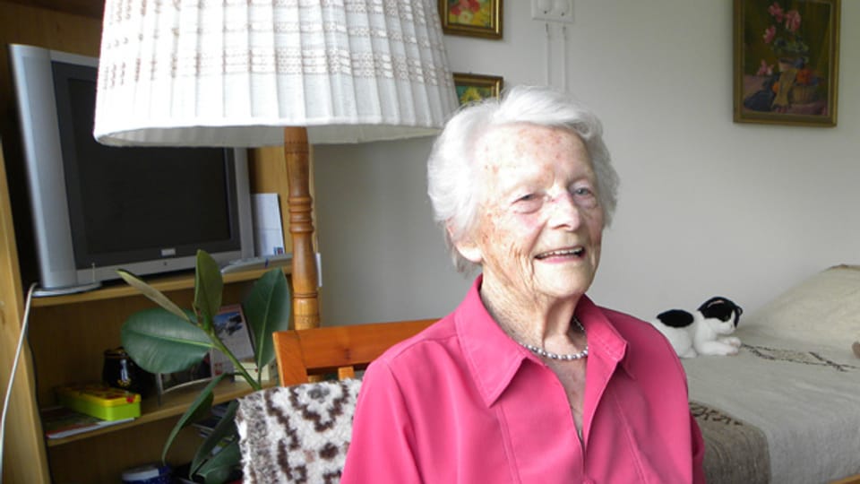 Nudeln wären Alice Marti lieber gewesen - Audio & Podcasts - SRF