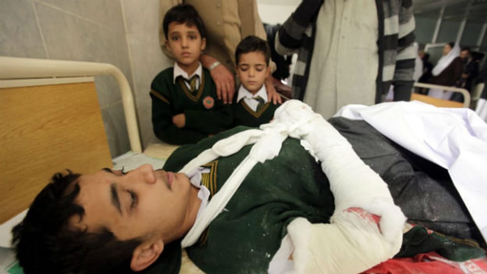 Pakistan: Geiselnahme durch die Taliban - Audio & Podcasts - SRF