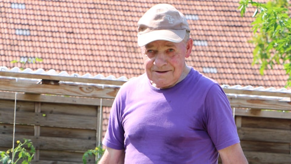 Hans Troxler war ein Chrampfer aus Leidenschaft - Audio & Podcasts - SRF