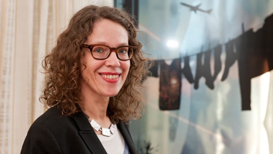 Anette Gehrig, Leiterin Cartoonmuseum Basel - Audio & Podcasts - SRF