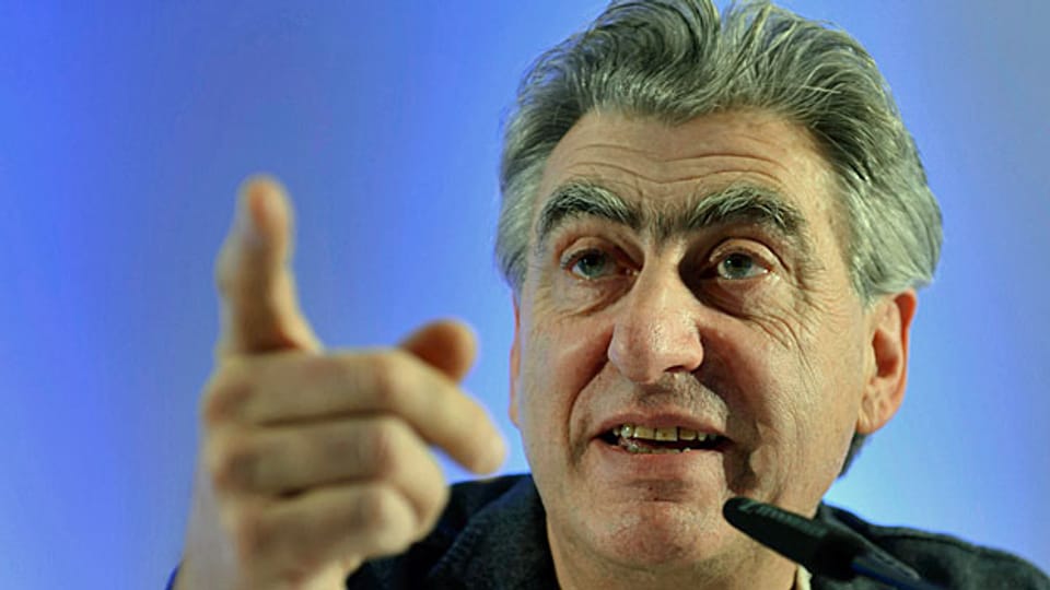 Nick Hayek, CEO der Swatch Group - Audio & Podcasts - SRF