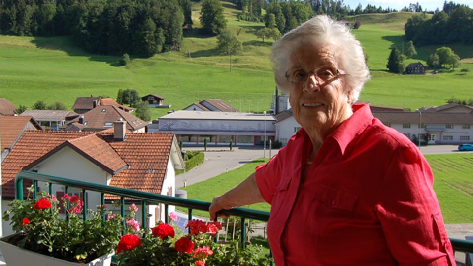 Mutter Maria Walliser erinnert sich an die Erfolge ihrer Tochter ...