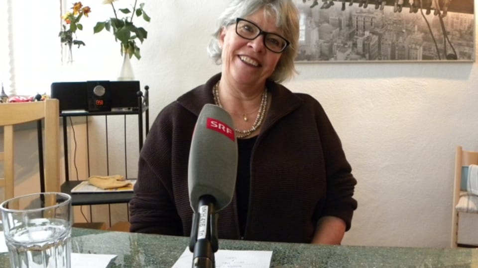 Monika Gmür: «Ich durfte mit Mami in den Nebel» - Audio & Podcasts - SRF