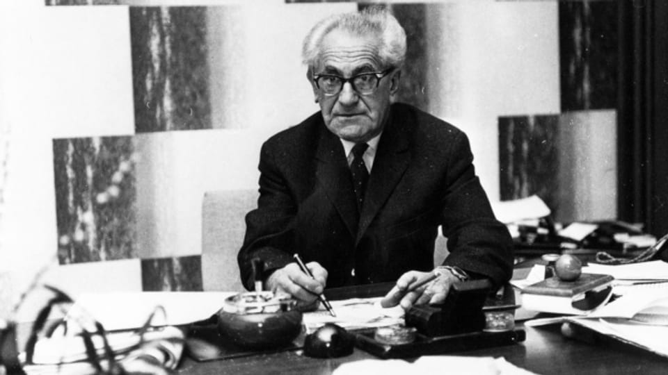 Fritz Bauer – Der Nazi-Jäger? - Audio & Podcasts - SRF