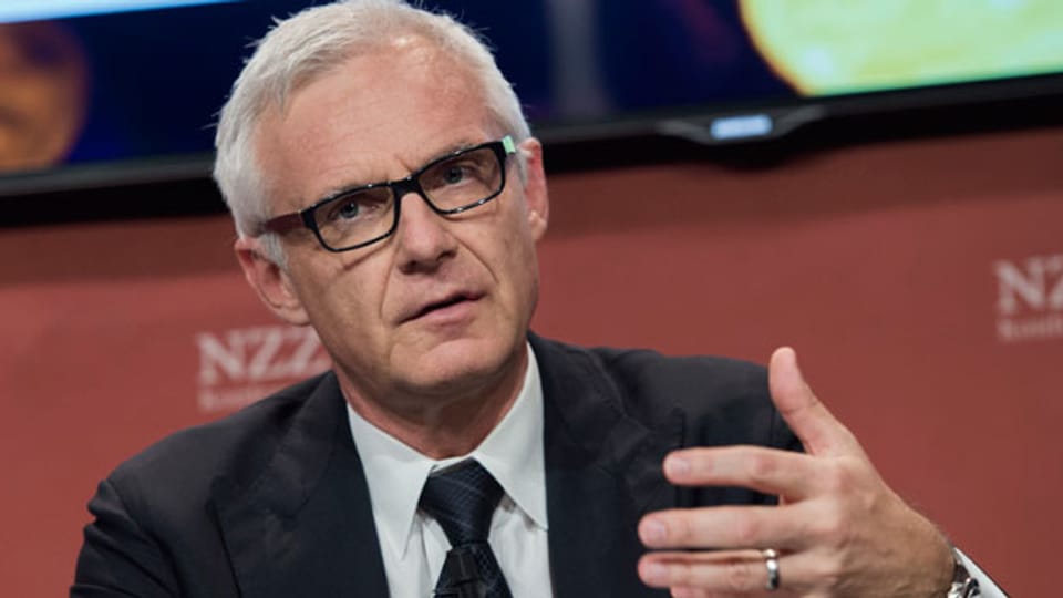Verwaltungsratspräsident Urs Rohner krempelt die Credit Suisse um ...