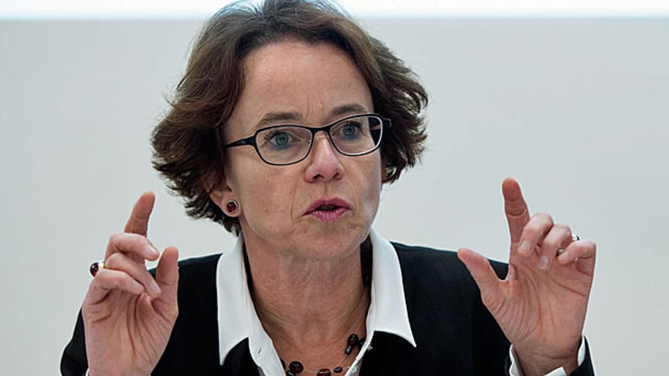 Eva Herzog – die Basler Finanzdirektorin zur USR III - Audio & Podcasts ...