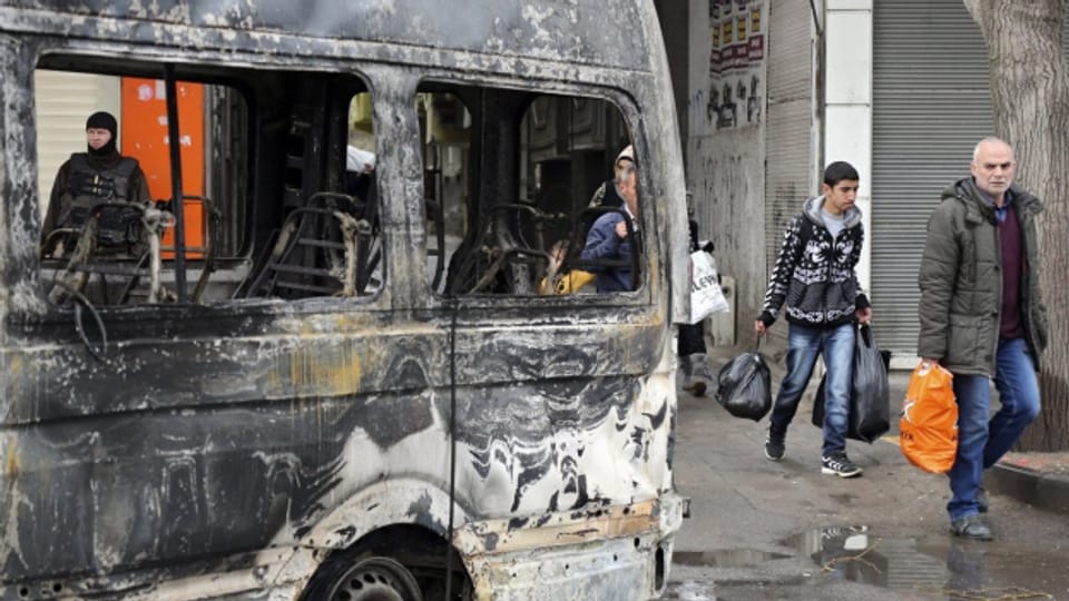 PKK: «Man will den Terror in die Städte tragen» - Audio & Podcasts - SRF