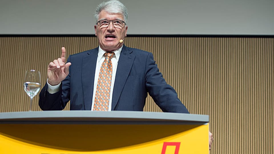 Peter Hasler – vom Post-Präsidium in den Ruhestand - Audio & Podcasts - SRF