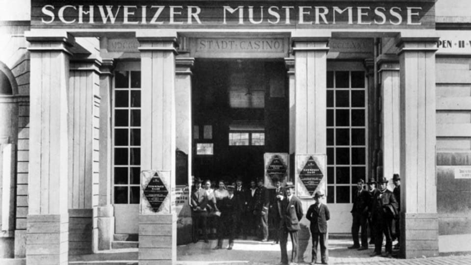 Aus der Gründerzeit der Mustermesse Basel - Audio & Podcasts - SRF