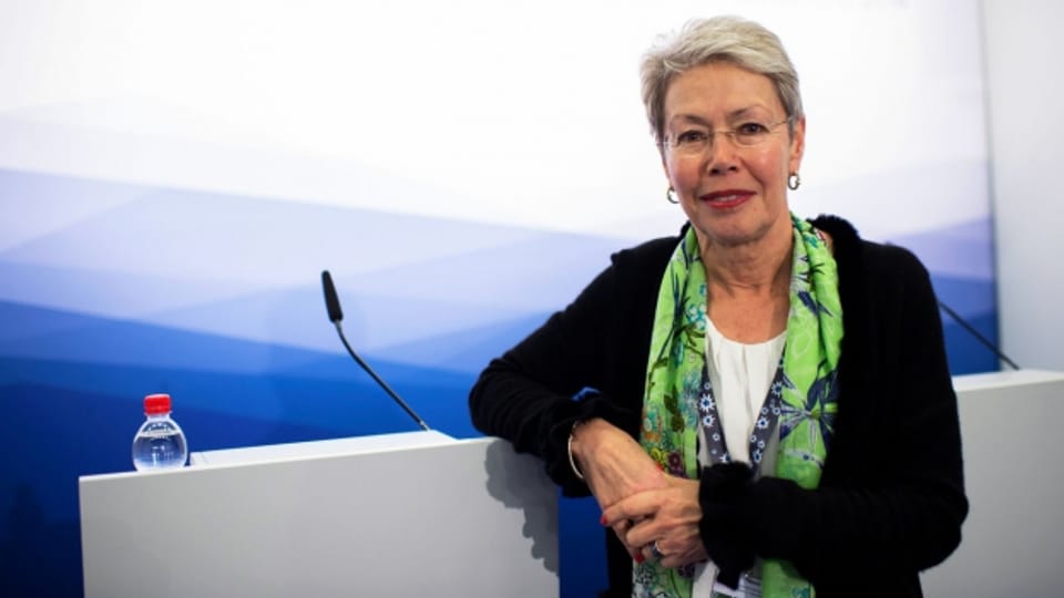 Heidi Tagliavini, Diplomatin - Audio & Podcasts - SRF