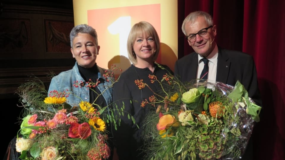 Daniela Lager – die gelungene Premiere - Audio & Podcasts - SRF