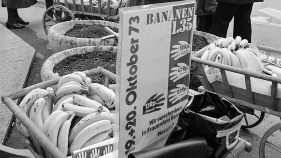 Ursula Brunner, die «Bananenfrau» - Audio & Podcasts - SRF