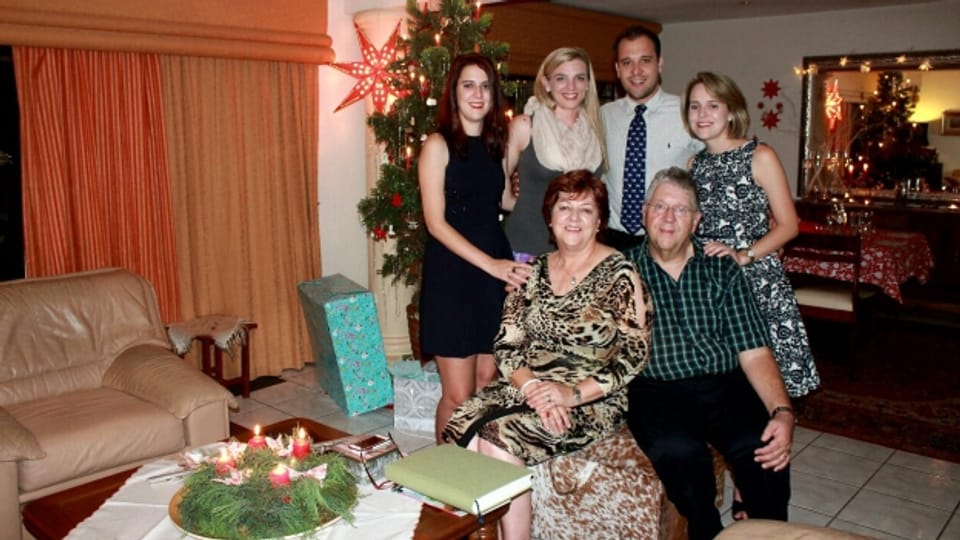 Hans-Georg Bosch «Wir leben die Schweizer Kultur in Südafrika» - Audio ...