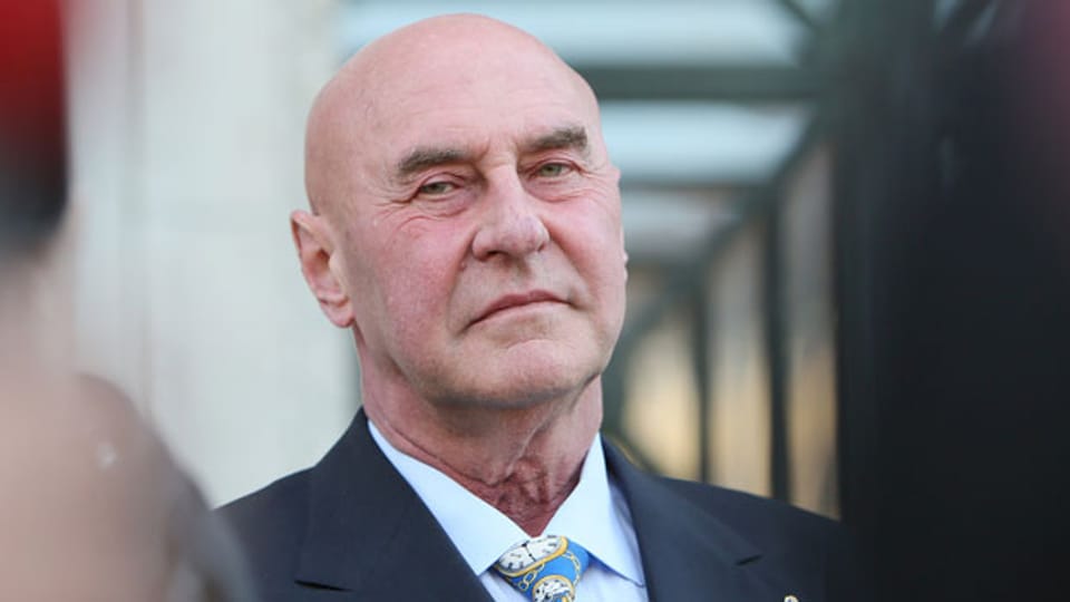 Die Biografie des Rechtsanwalts Valentin Landmann - Audio & Podcasts - SRF