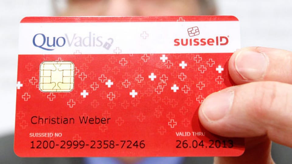 Kommt mit «Swiss ID» ein digitaler Ausweis für alle? - Audio & Podcasts ...