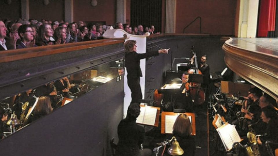 Isabelle Ruf-Weber: «Dirigentin ist eine Führungsperson» - Audio ...