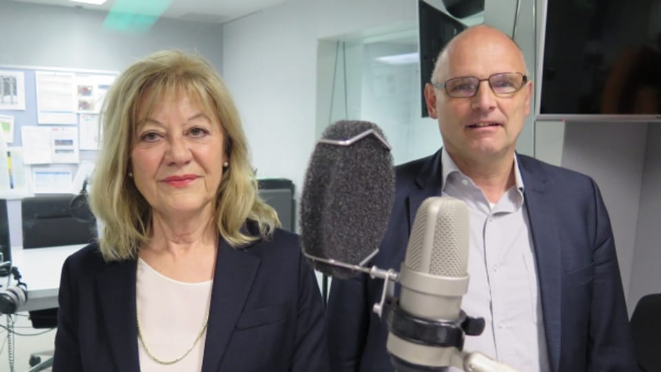 Finanzmarktaufsicht: Soll die FINMA Teil der Verwaltung werden? - Audio ...