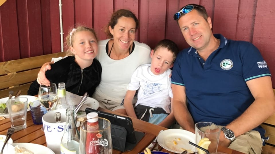 Beatrice Archer lebt mit ihrer Familie in Stockholm - Audio & Podcasts ...