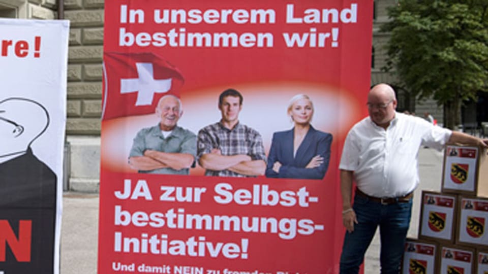 Schweizer Recht vor internationalem Recht? - Audio & Podcasts - SRF