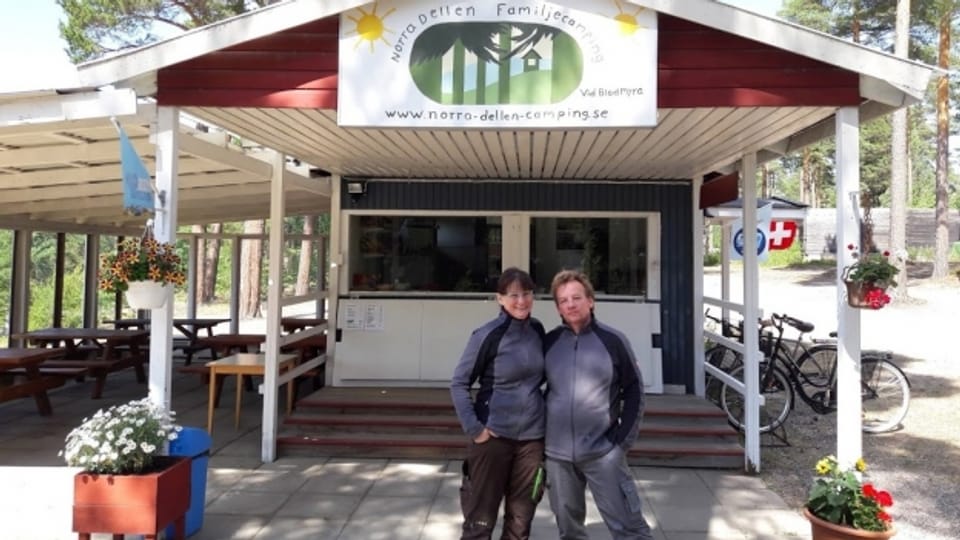 Nicole und Reto Bachofner – Campingplatzbetreiber in Schweden - Audio & Podcasts - SRF