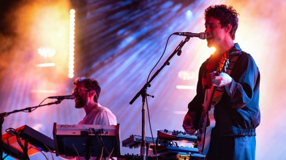 «Sounds!» im Festivalsommer: MGMT live vom Paléo - Audio & Podcasts - SRF