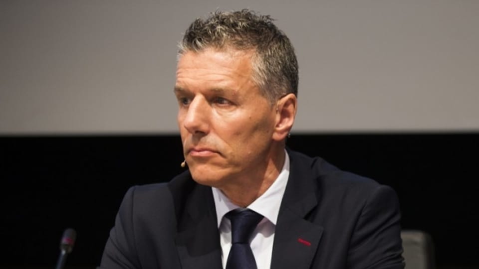 René Kamm tritt als Chef der Basler Messe zurück - Audio & Podcasts - SRF