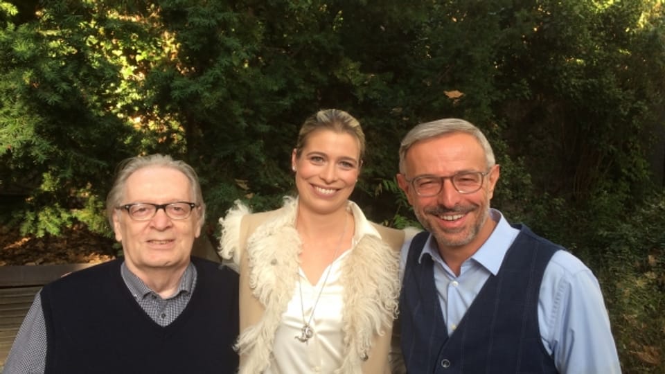 Theatermann Paul Burkhalter trifft Zuckerbäckerin Maxime Mezger - Audio ...