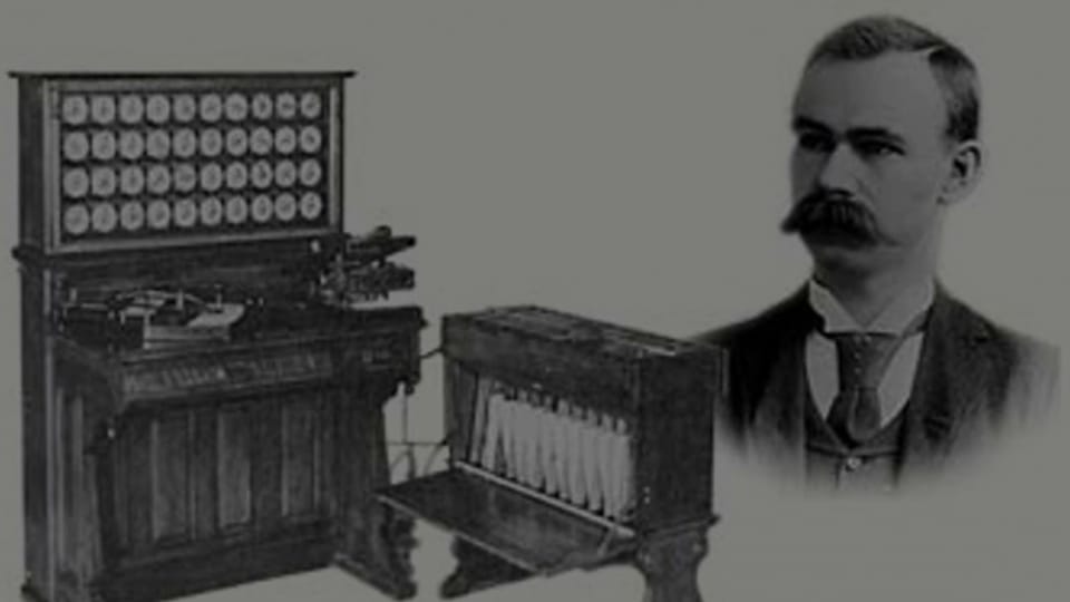 Heute vor 130 Jahren: Patentanmeldung von Herman Hollerith - Audio ...