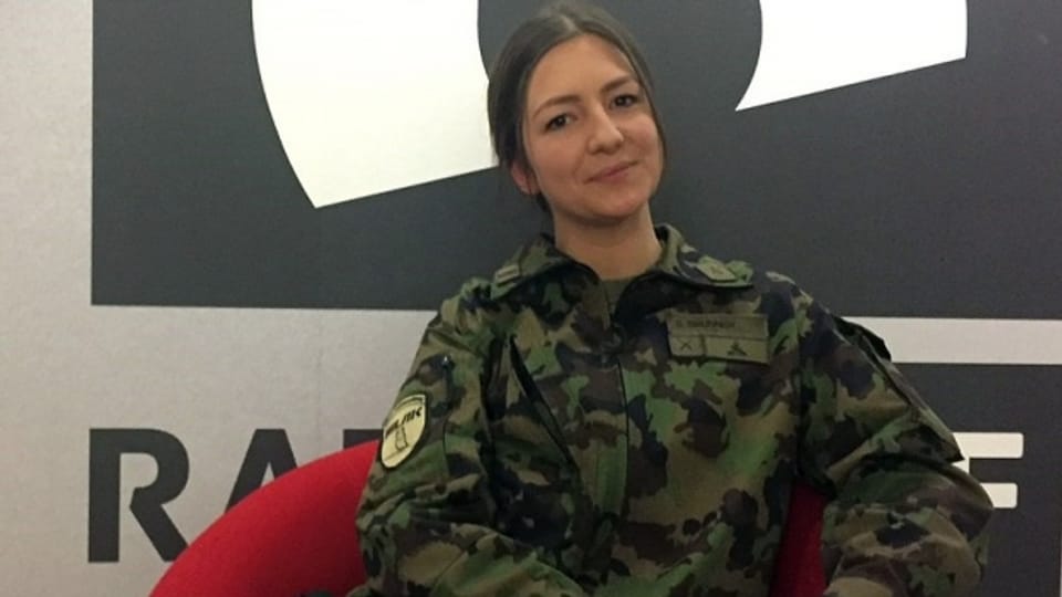 Hauptmann Sarah Brunner: «Frauen sind kein Sonderfall» - Audio ...