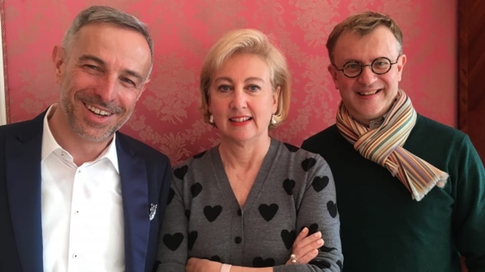 Übersetzerin und Stratege: Roberta Ottolini und Claudio Righetti ...