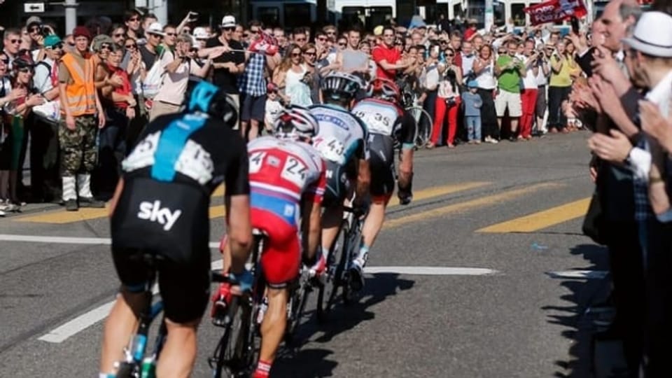 Rad-WM 2024: Swiss Cycling entscheidet sich für Zürich - Audio ...