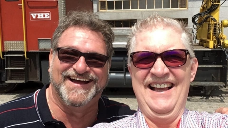 Thomas Wirth: «Meine Passion ist die Schweizer Eisenbahn» - Audio ...