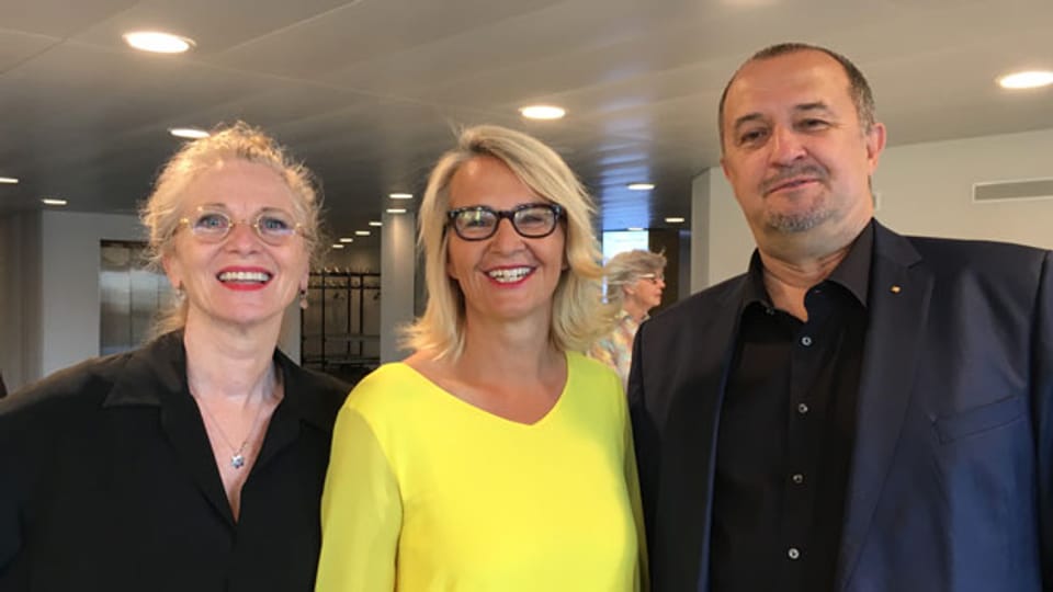 Esther Gemsch und Christoph Schmocker - Audio & Podcasts - SRF