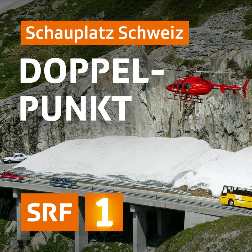Doppelpunkt - Audio & Podcasts - SRF